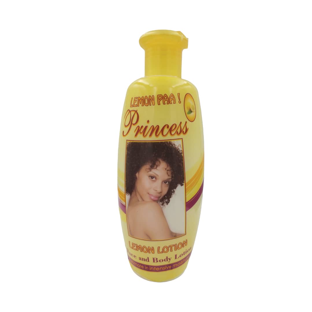 Lemon Paa Princess Lemon Lotion 400ml – cccontinentalsuperstore