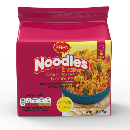 Pran Special Chicken Noodles 5pack 350g – cccontinentalsuperstore
