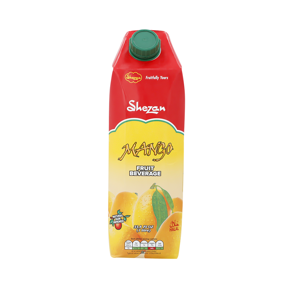 Shezan Mango Fruit Drink 1000ml – cccontinentalsuperstore