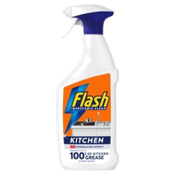 Flash Kitchen Degreaser Cleaning Spray 800ml – cccontinentalsuperstore