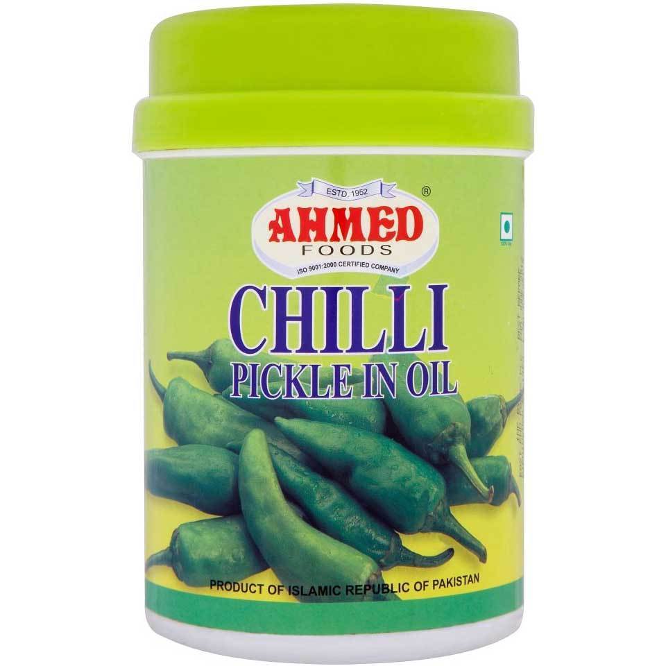 Ahmed Chilli Pickle In Oil 1Kg – cccontinentalsuperstore