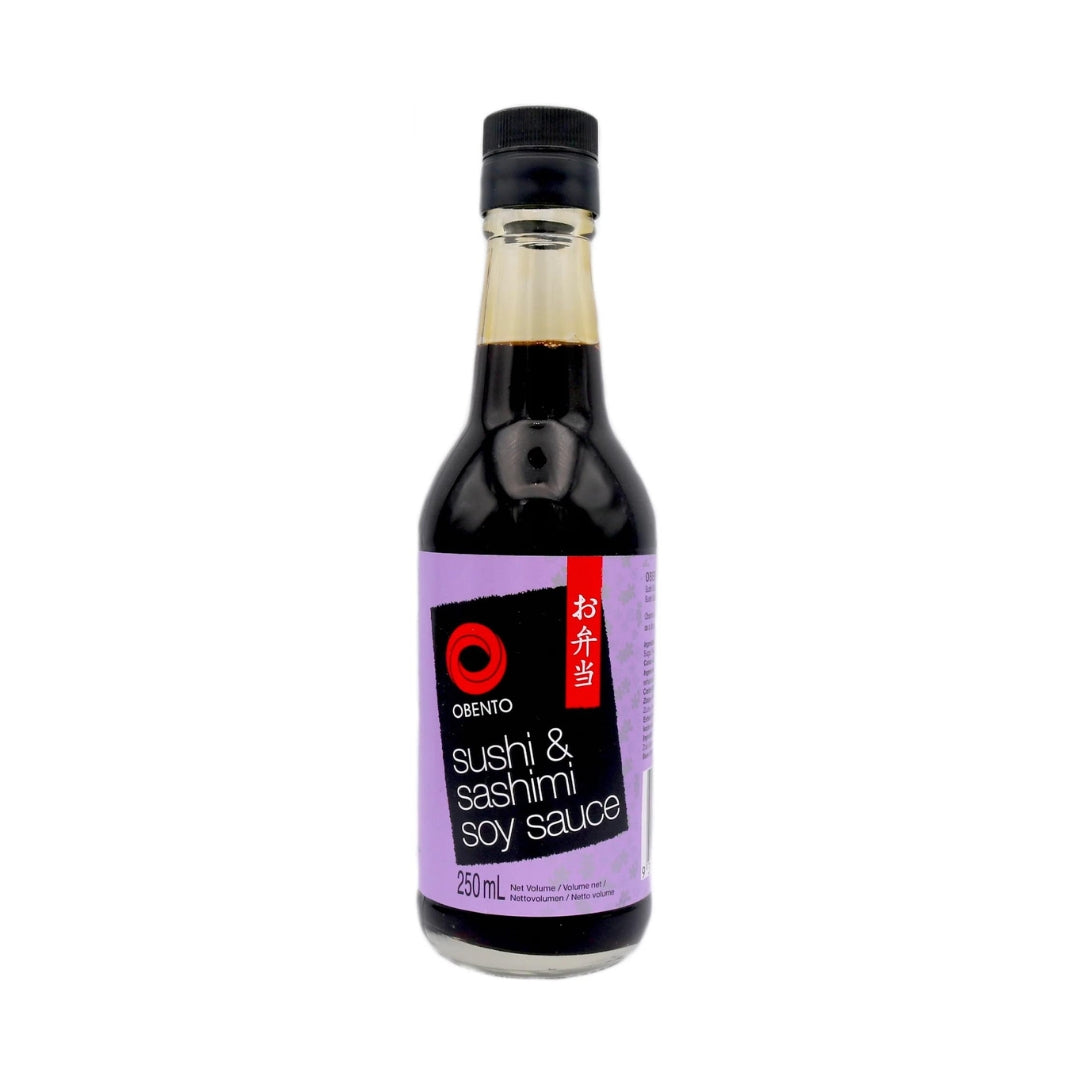 Obento Sushi & Sashimi Soy Sauce 250g – cccontinentalsuperstore