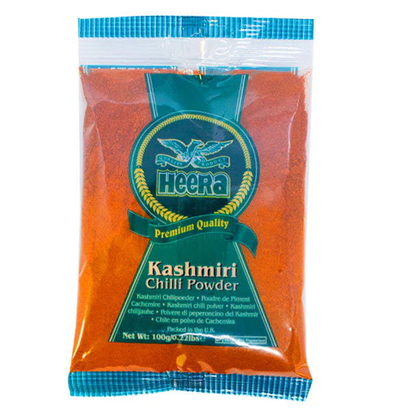 Heera Kashmiri Chilli Powder 100g – cccontinentalsuperstore
