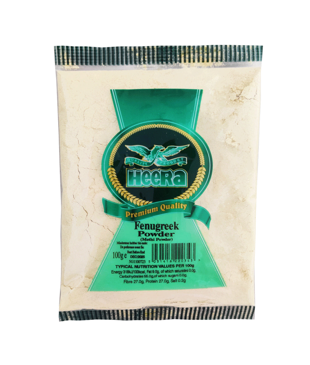 Heera Fenugreek Powder (Methi) 400g – cccontinentalsuperstore