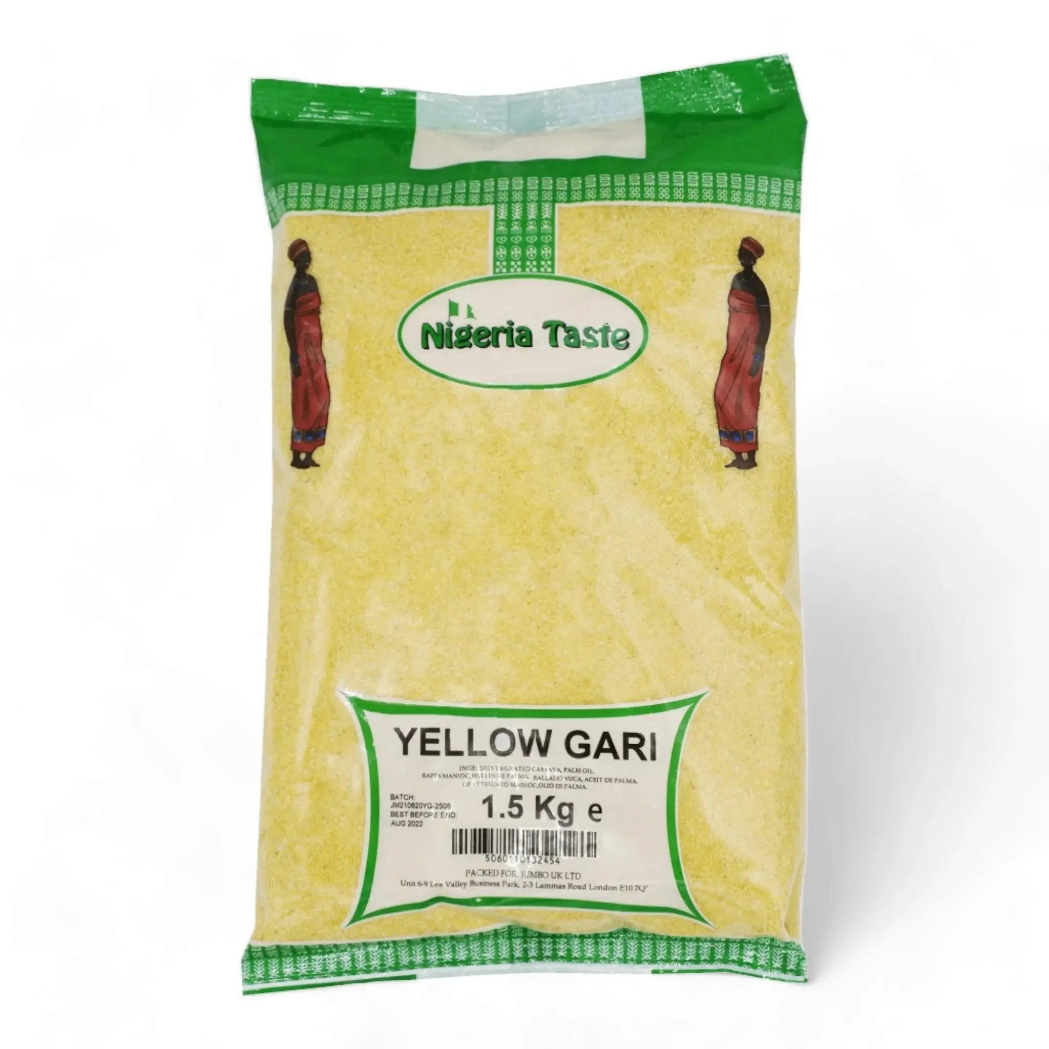 Nigeria Taste Yellow Gari 1.5kg – cccontinentalsuperstore