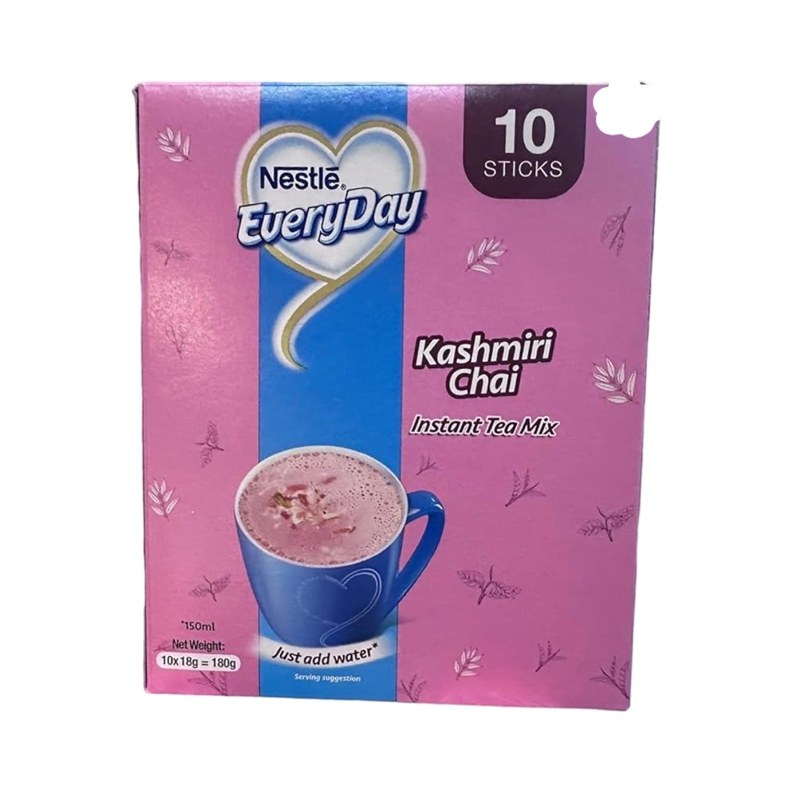 Nestle Everyday Kashmiri Chai Instant Tea Mix 10 Sticks x 18g 180g ...