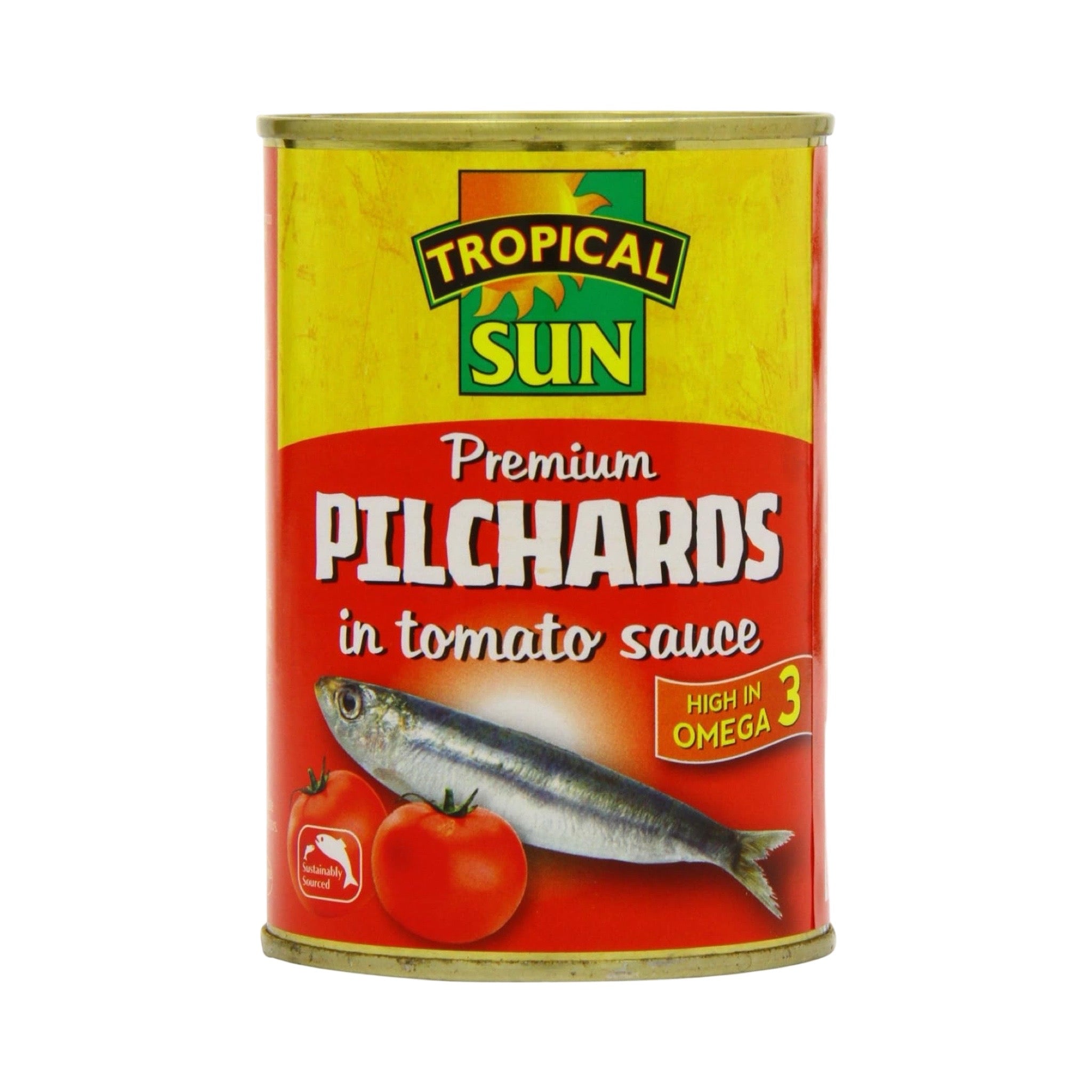 Tropical Sun Pilchards In Tomato Sauce 400g – cccontinentalsuperstore