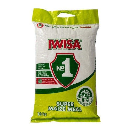 Iwisa Maize Meal 10Kg – cccontinentalsuperstore