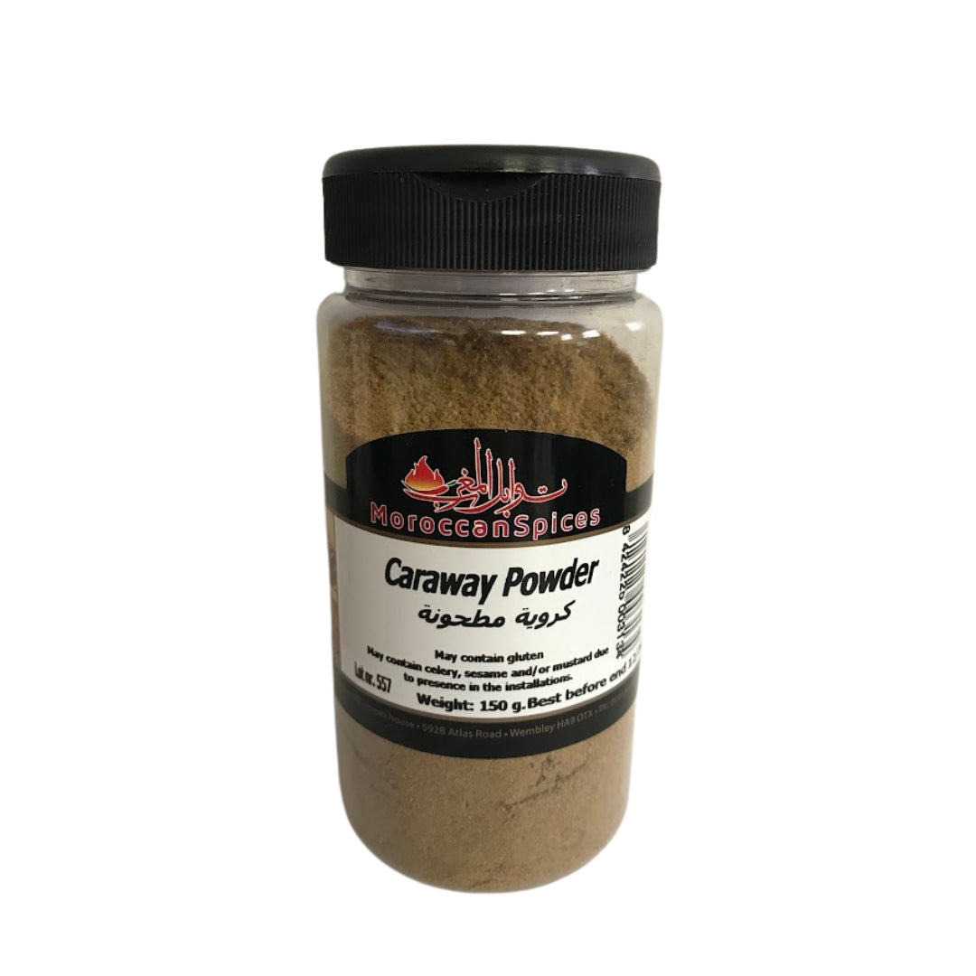 Moroccan Spices Caraway Powder 150g – cccontinentalsuperstore