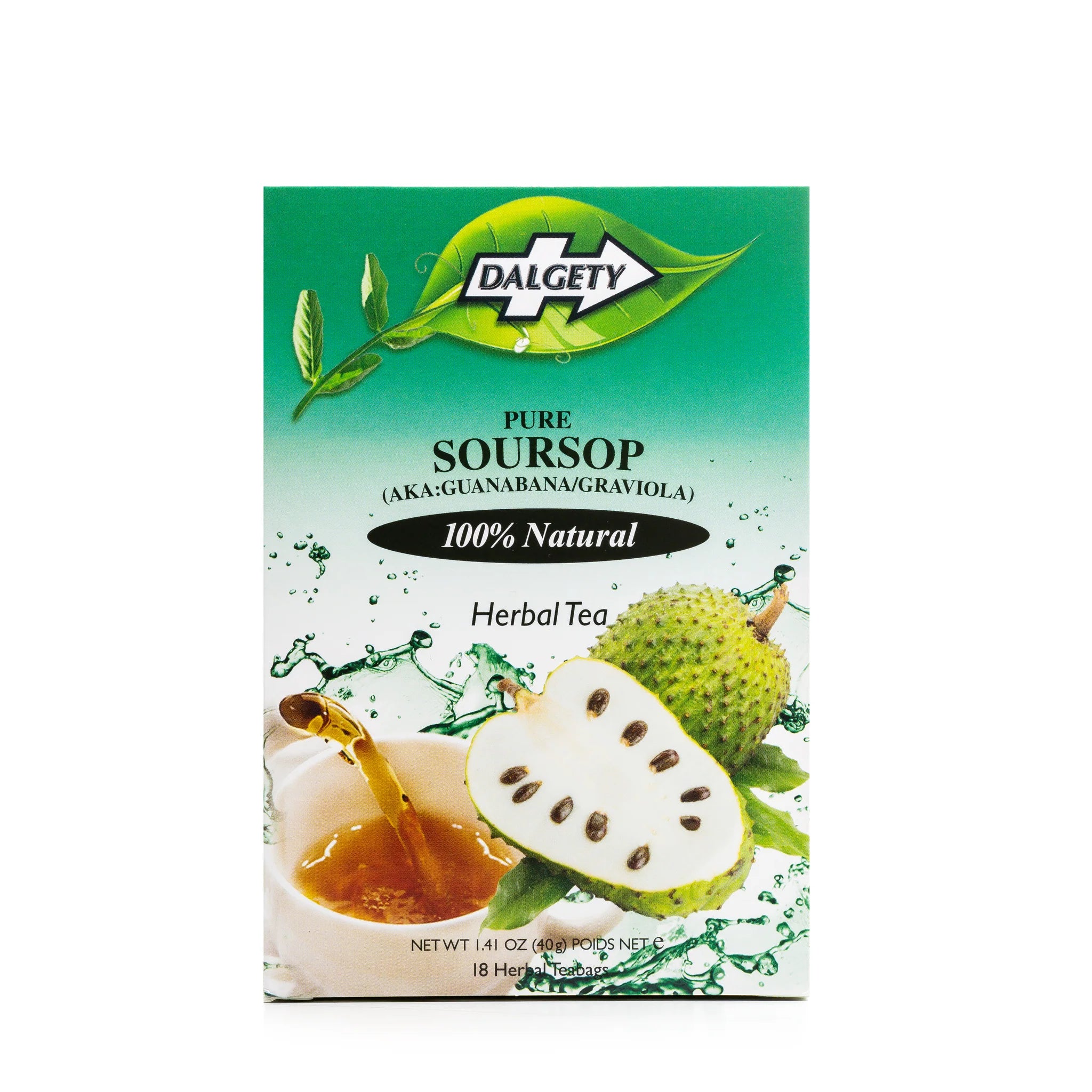 Dalgety Pure Soursop Herbal Infusion carton 40g – cccontinentalsuperstore