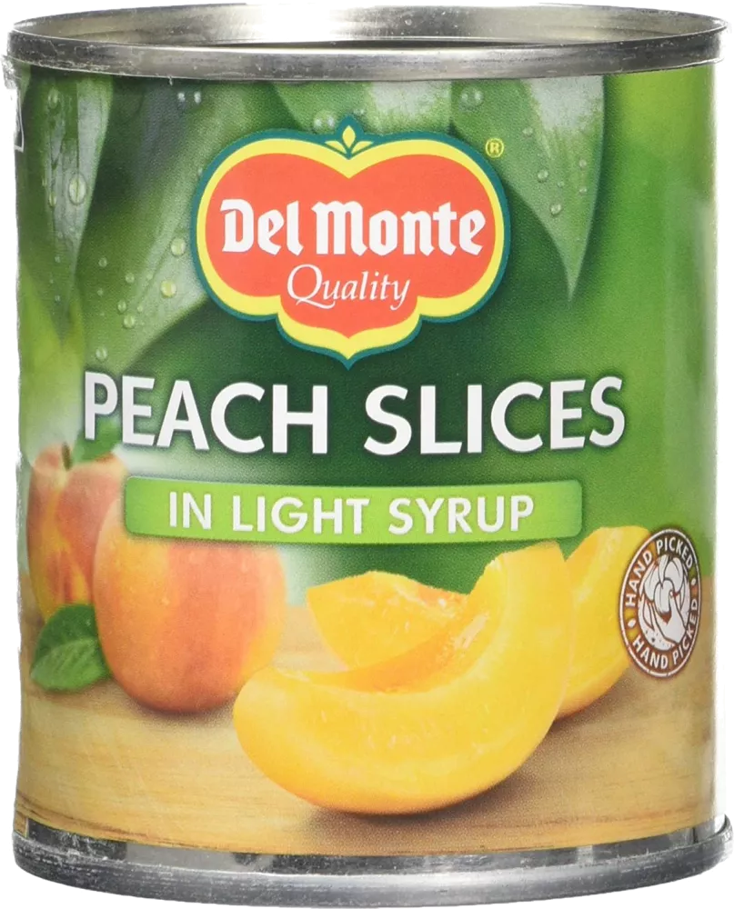 Del Monte Peach Slices in Syrup 227 g – cccontinentalsuperstore