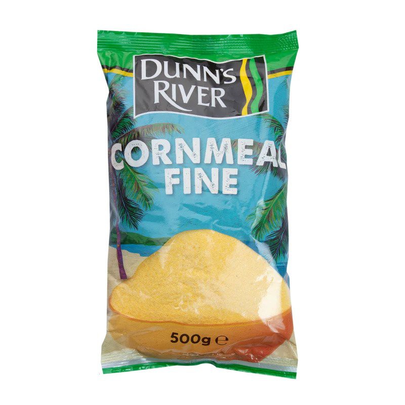 Dunn's River Cornmeal Fine Cornmeal 500g – cccontinentalsuperstore