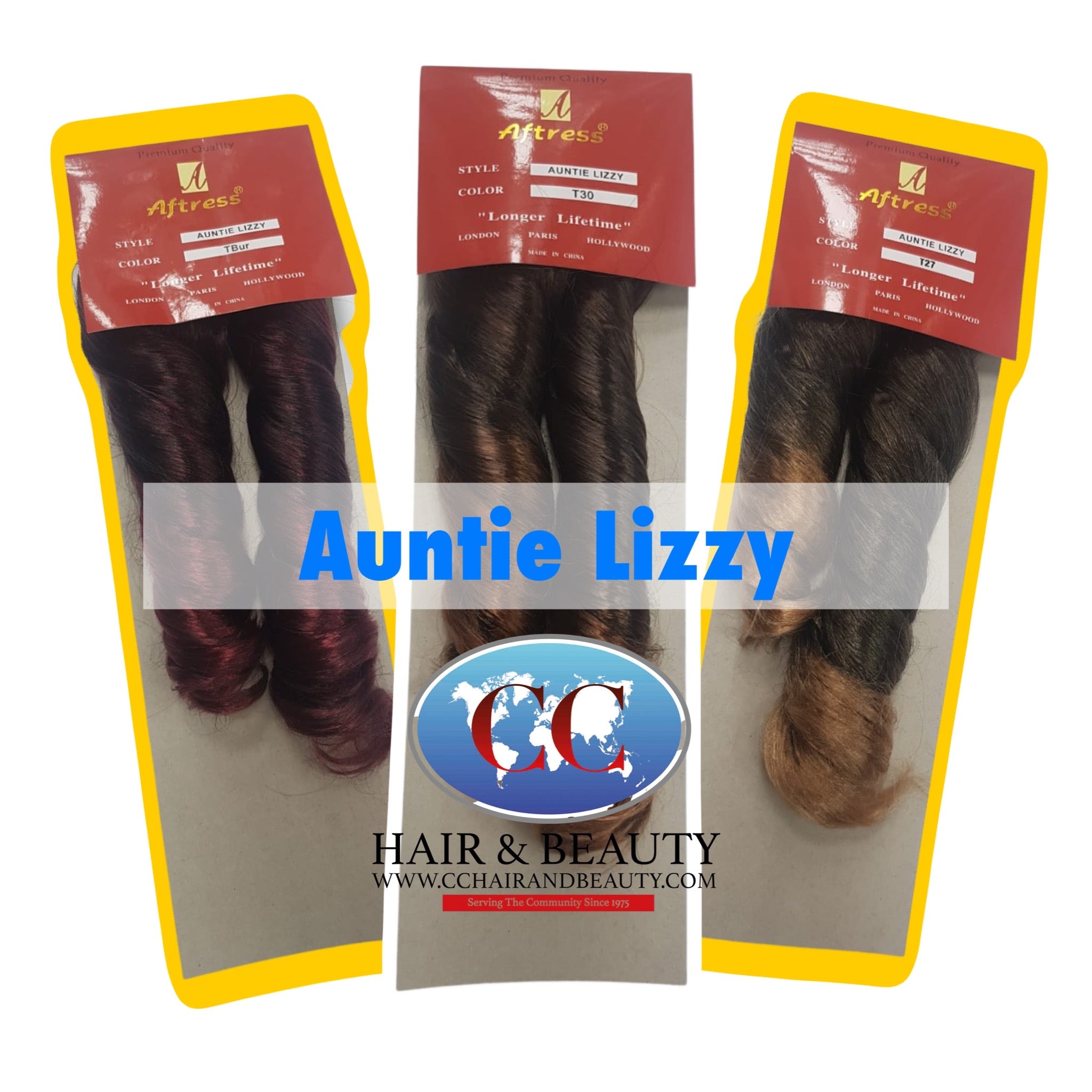 Aftress Auntie Lizzy Synthetic Hair Braiding – cccontinentalsuperstore