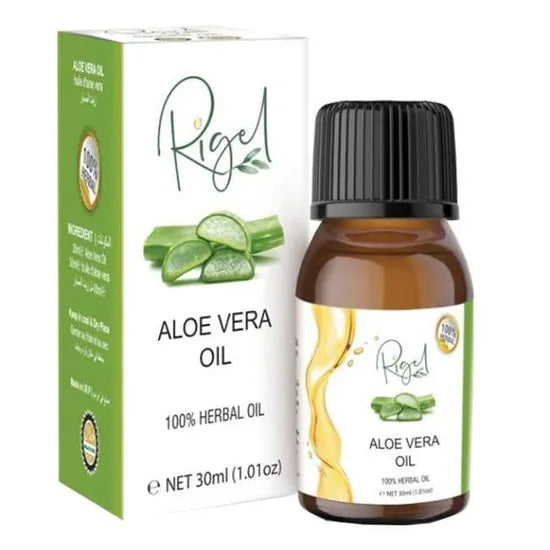 Rigel Aloe Vera Herbal Oil 30ml – cccontinentalsuperstore