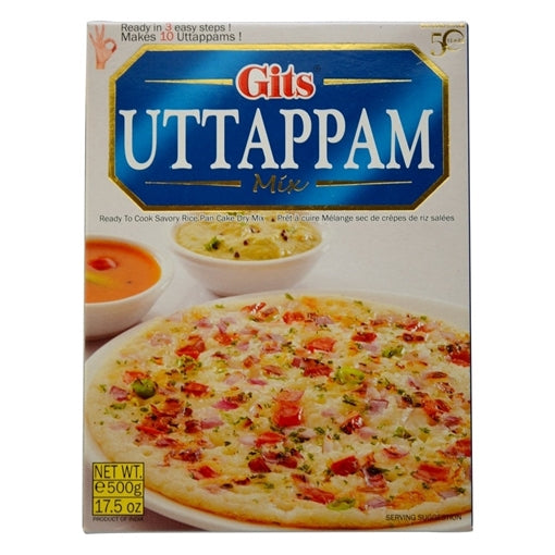 Gits Uttapam Mix 500g – cccontinentalsuperstore