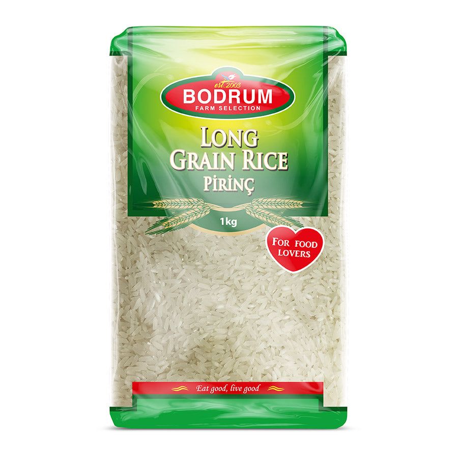 Bodrum Long Grain Rice (1kg) – cccontinentalsuperstore