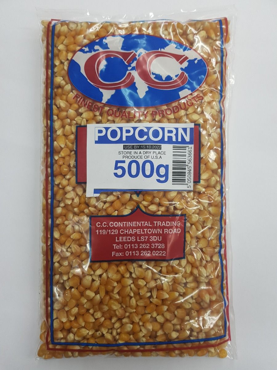 CC Popcorn - All Sizes – cccontinentalsuperstore
