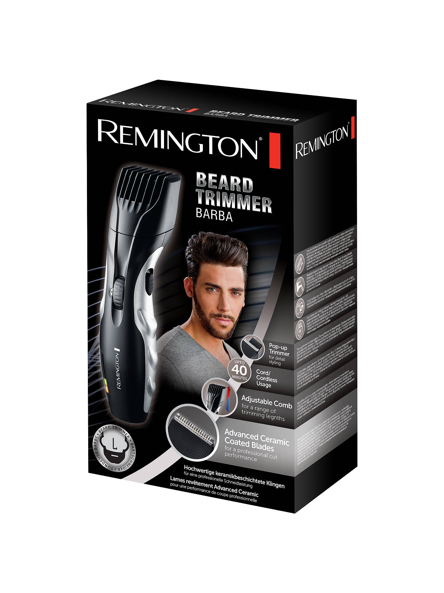Remington Beard Trimmer – cccontinentalsuperstore