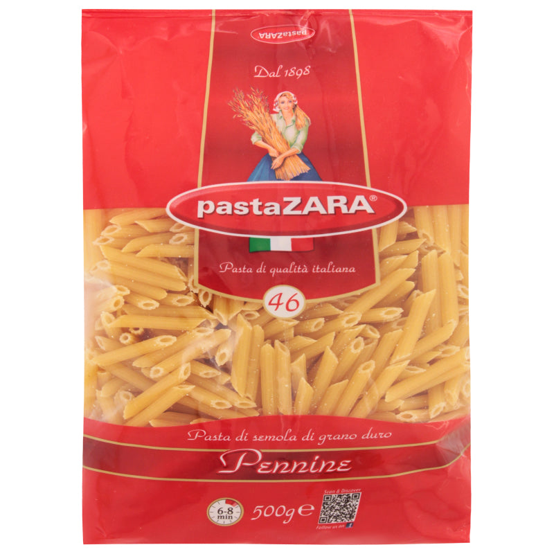 Pasta Zara 46 Pennine 500g – cccontinentalsuperstore