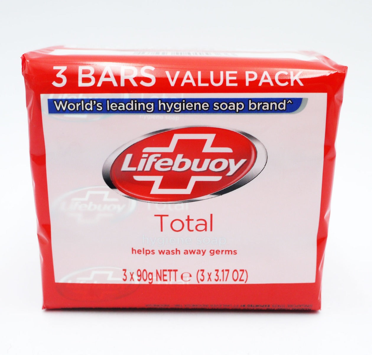 Lifebuoy Total Hygiene Soap 3 pack – cccontinentalsuperstore