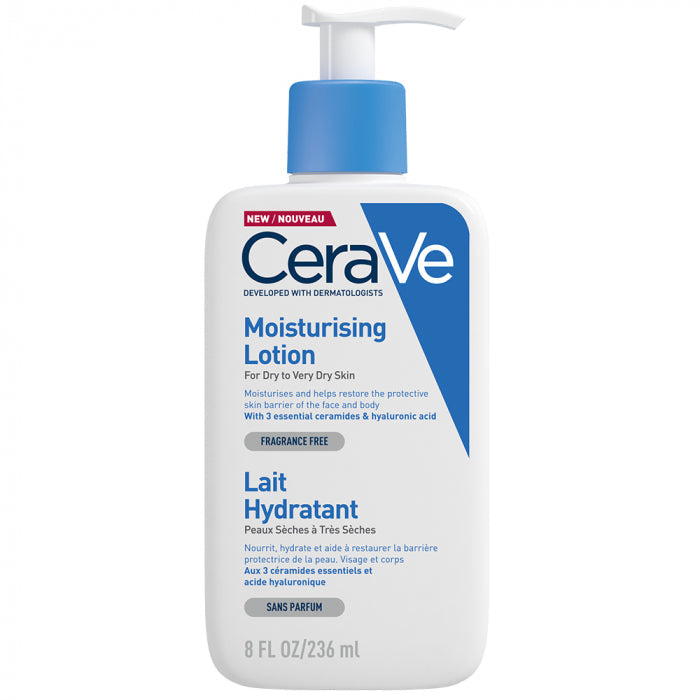 CeraVe Moisturising Lotion - 236ml – cccontinentalsuperstore