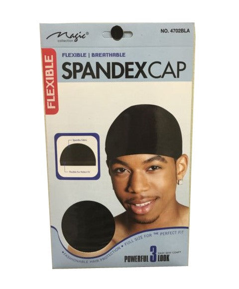 Magic Collection Spandex Cap - 4702WHI – cccontinentalsuperstore