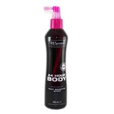 Tresemme 24 Hour Body Root Boosting Spray 250ml – cccontinentalsuperstore