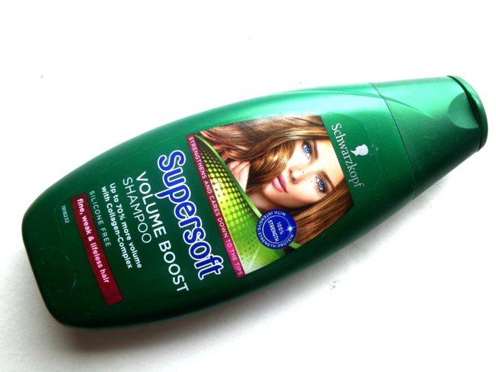 Schwarzkopf Supersoft Volume Boost Shampoo - 250ml ...