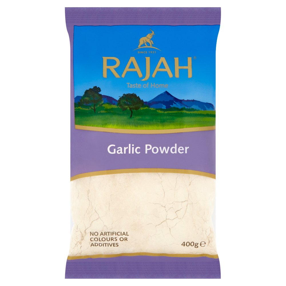 Rajah Garlic Powder 400g – cccontinentalsuperstore