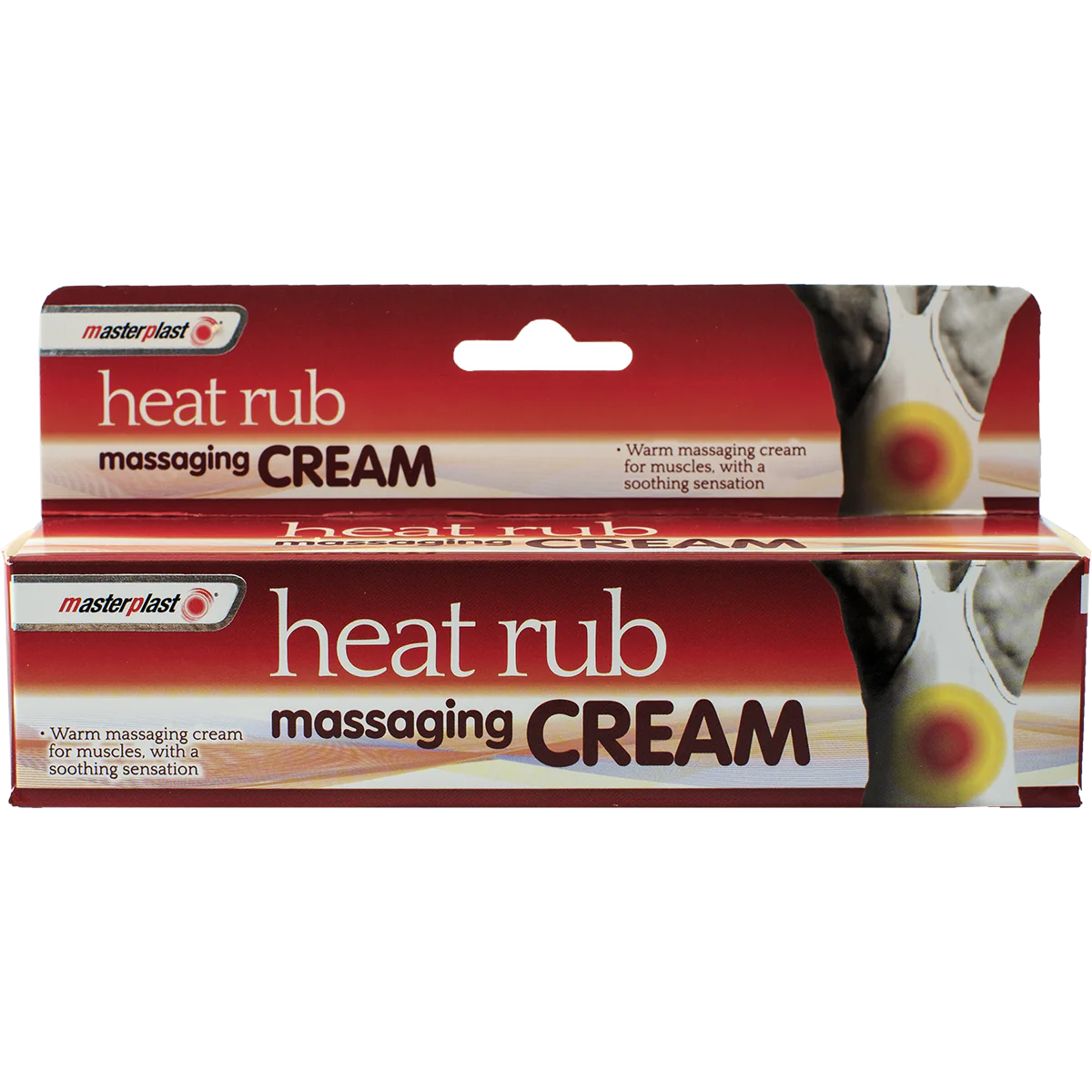 Masterplast Heat Rub Massaging Cream - 70g – cccontinentalsuperstore