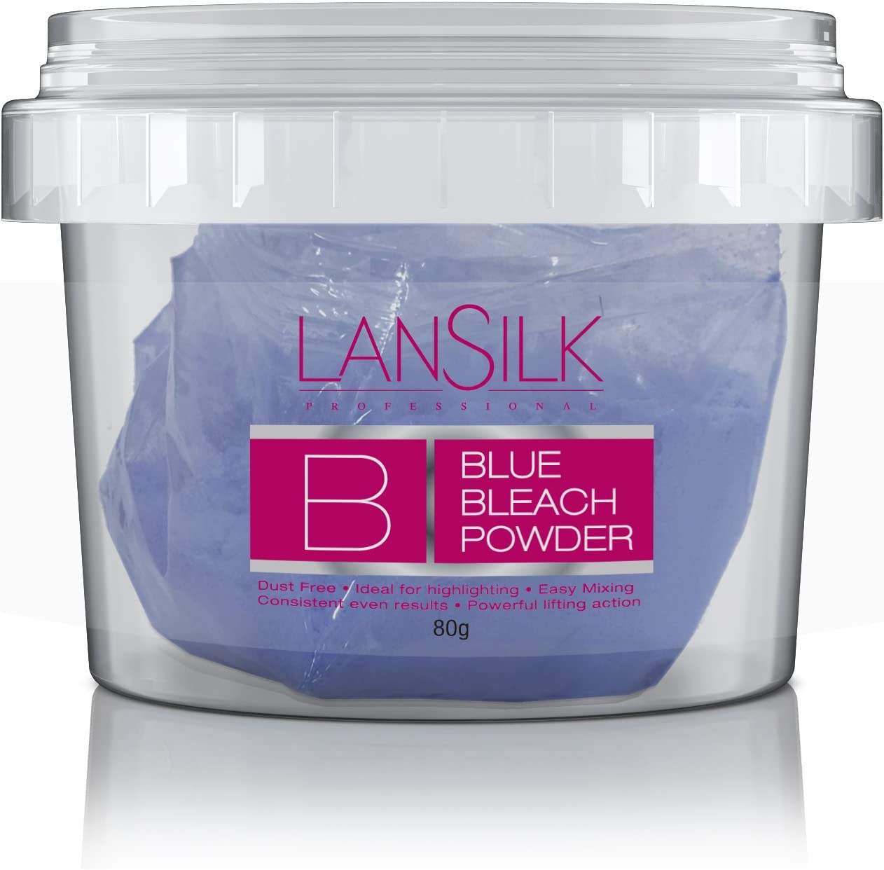 Lansilk Professional Blue Bleach Powder - 80g – cccontinentalsuperstore
