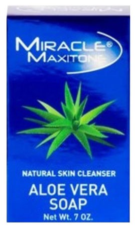 MIRACLE MAXITONE SOAP ALOE VERA 200G – cccontinentalsuperstore