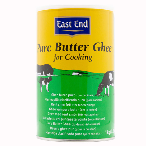 East End Pure Butter Ghee 1kg – cccontinentalsuperstore