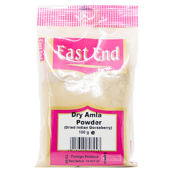 East End Dry Amla Powder 100g – cccontinentalsuperstore