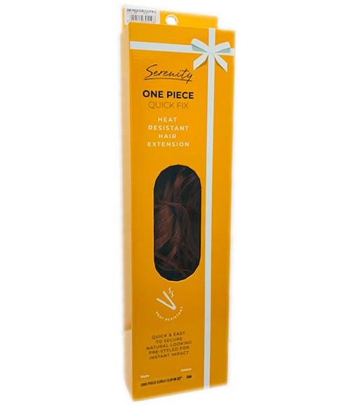 Serenity One Piece Curly Clip In Hair Extension – cccontinentalsuperstore