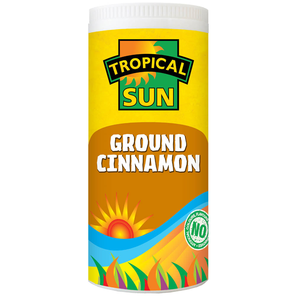 Tropical Sun Ground Cinnamon 80g – cccontinentalsuperstore
