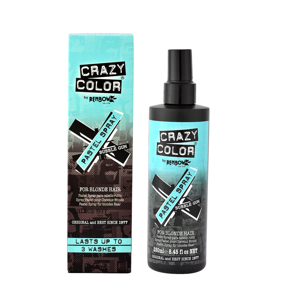 Crazy Color Pastel Spray Bubble Gum 250ml – cccontinentalsuperstore