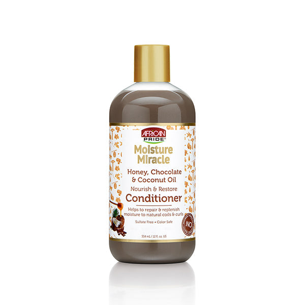 African Pride Moisture Miracle Conditioner - 12 Oz ...