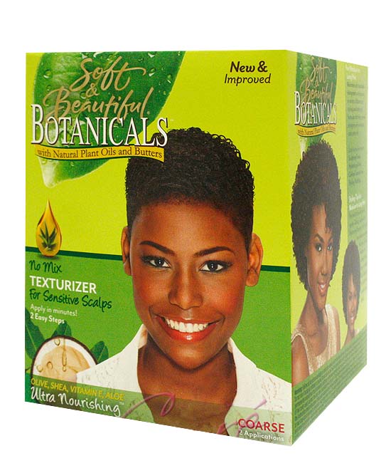 Soft & Beautiful No-Lye No Mix Texturizer Coarse – cccontinentalsuperstore