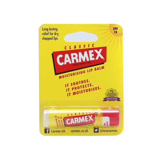Carmex Original Click Stick 4.25g – cccontinentalsuperstore