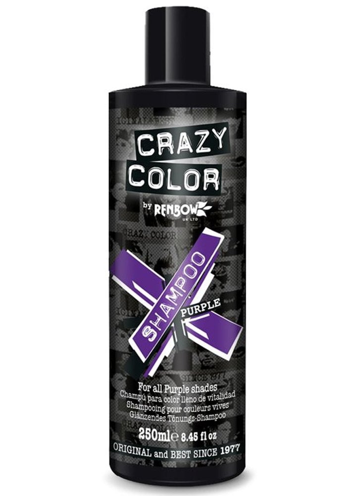 Crazy Color Vibrant Purple Shampoo – cccontinentalsuperstore