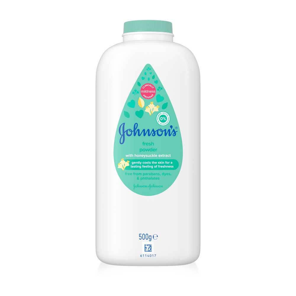 Johnson's Fresh Powder 500g – cccontinentalsuperstore