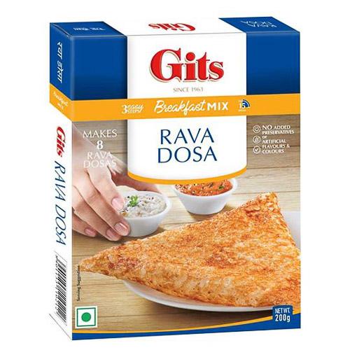 Gits Rava Dosa Mix 200g – cccontinentalsuperstore