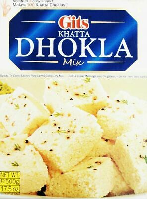Gits Khatta Dhokla Mix 500g – cccontinentalsuperstore
