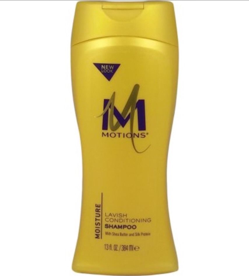 Motions Lavish Conditioning Shampoo With Shea Butter And Silk Protein ...