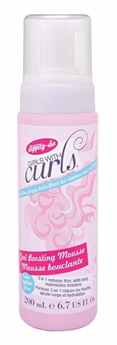 Dippity-Do Girls with Curls Curl Boosting Mousse (200ml ...