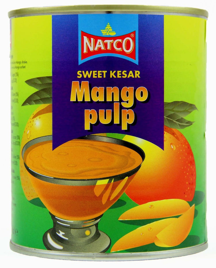 Natco Kesar Mango Pulp – cccontinentalsuperstore