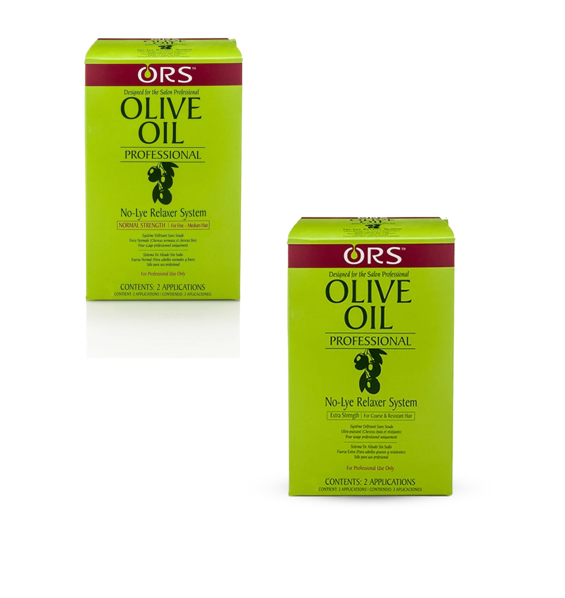 ORS Olive Oil Professional No-Lye Hair Relaxer System ...
