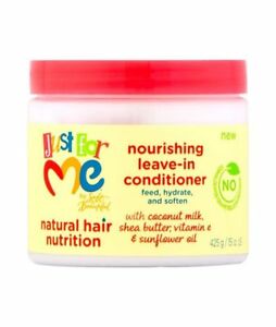 Just For Me Natural Hair Nutrition Nourishing Leave In Conditioner - 15 ...