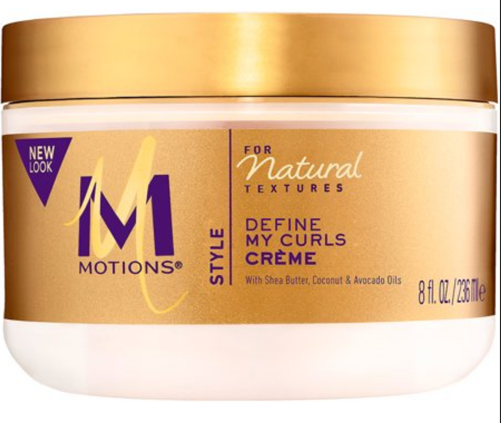 Motions Define My Curls Crème For Natural Textures - 8 Oz ...